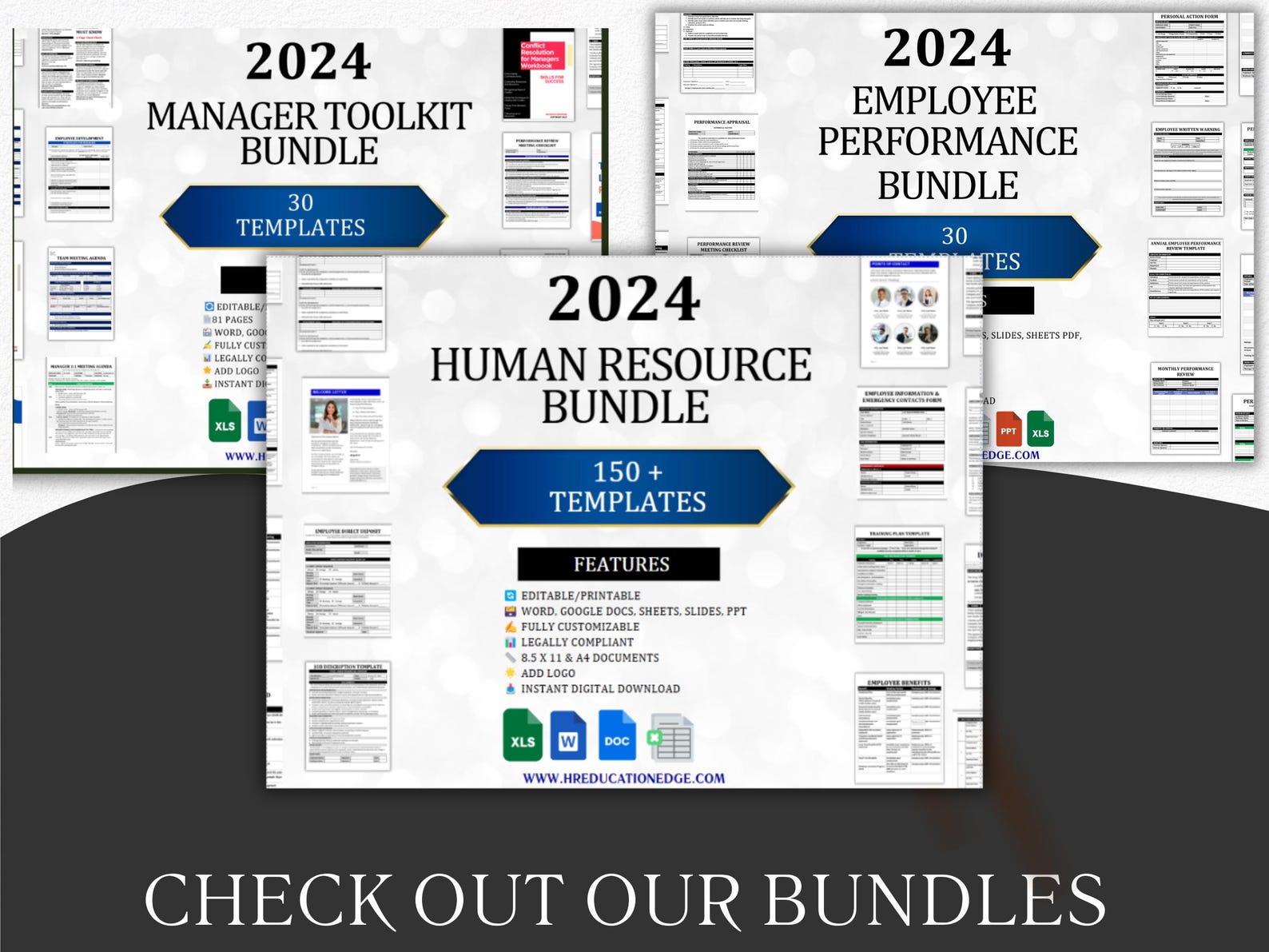 Customizable Salary Scale Template: HR Compensation Management (word ...
