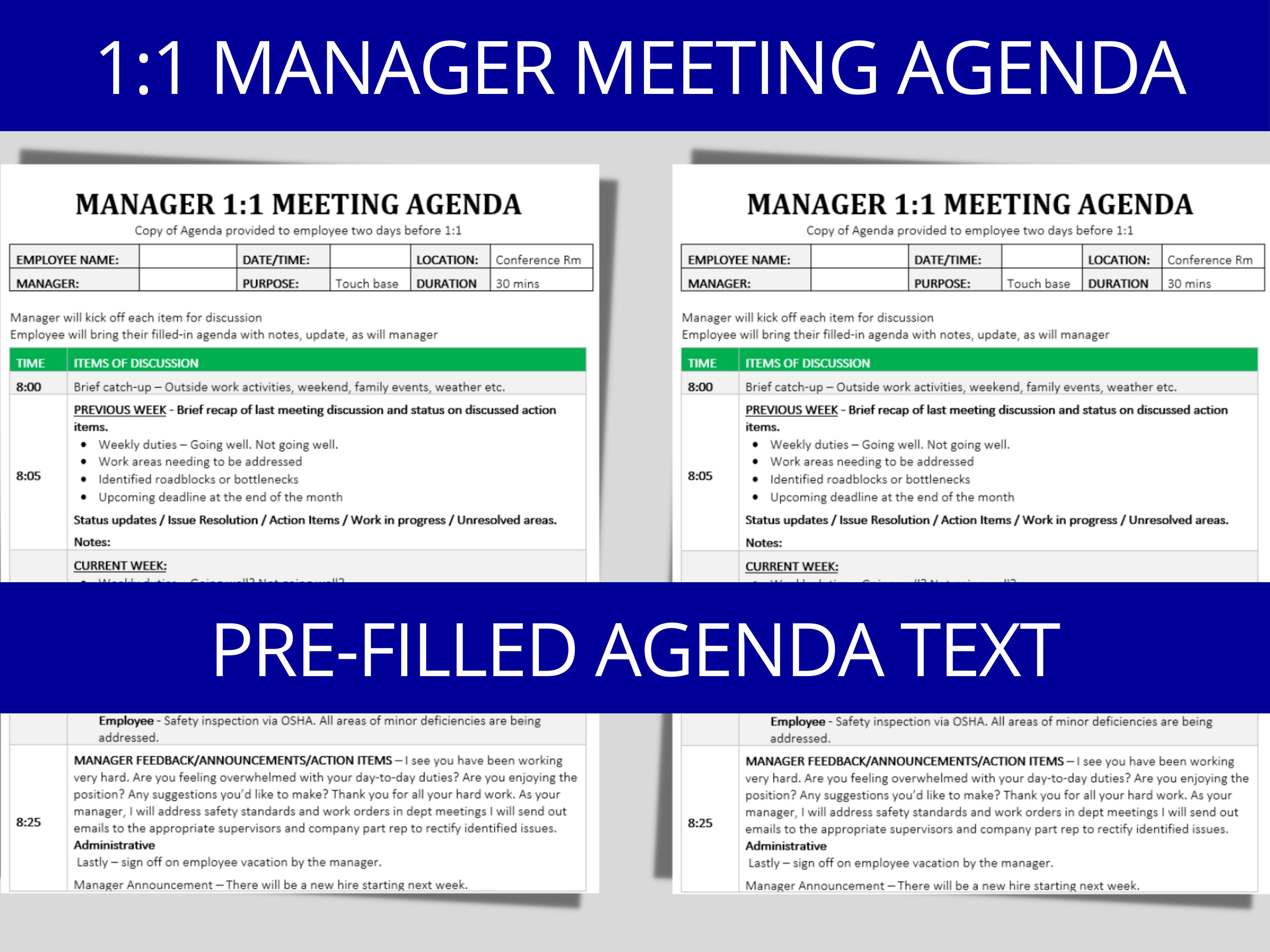 Schedule A Meeting Next Week