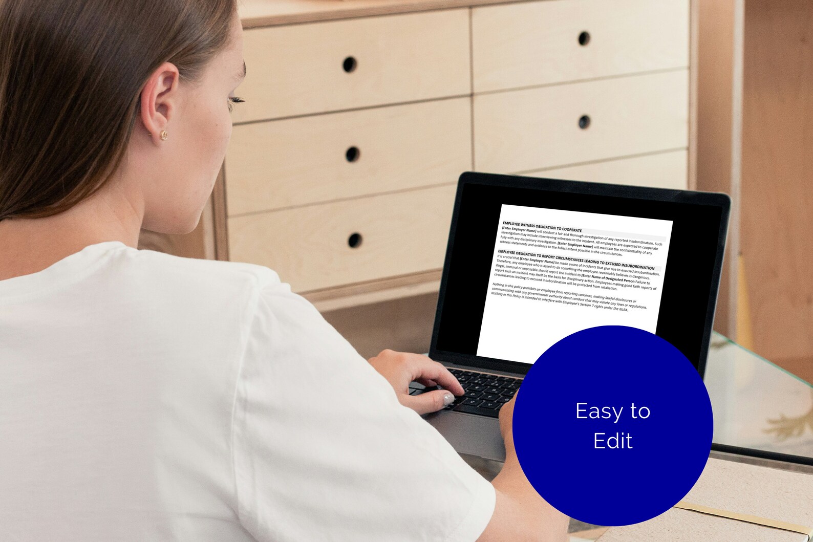 Insubordination Policy Employee Policy HR Template Code of Conduct ...