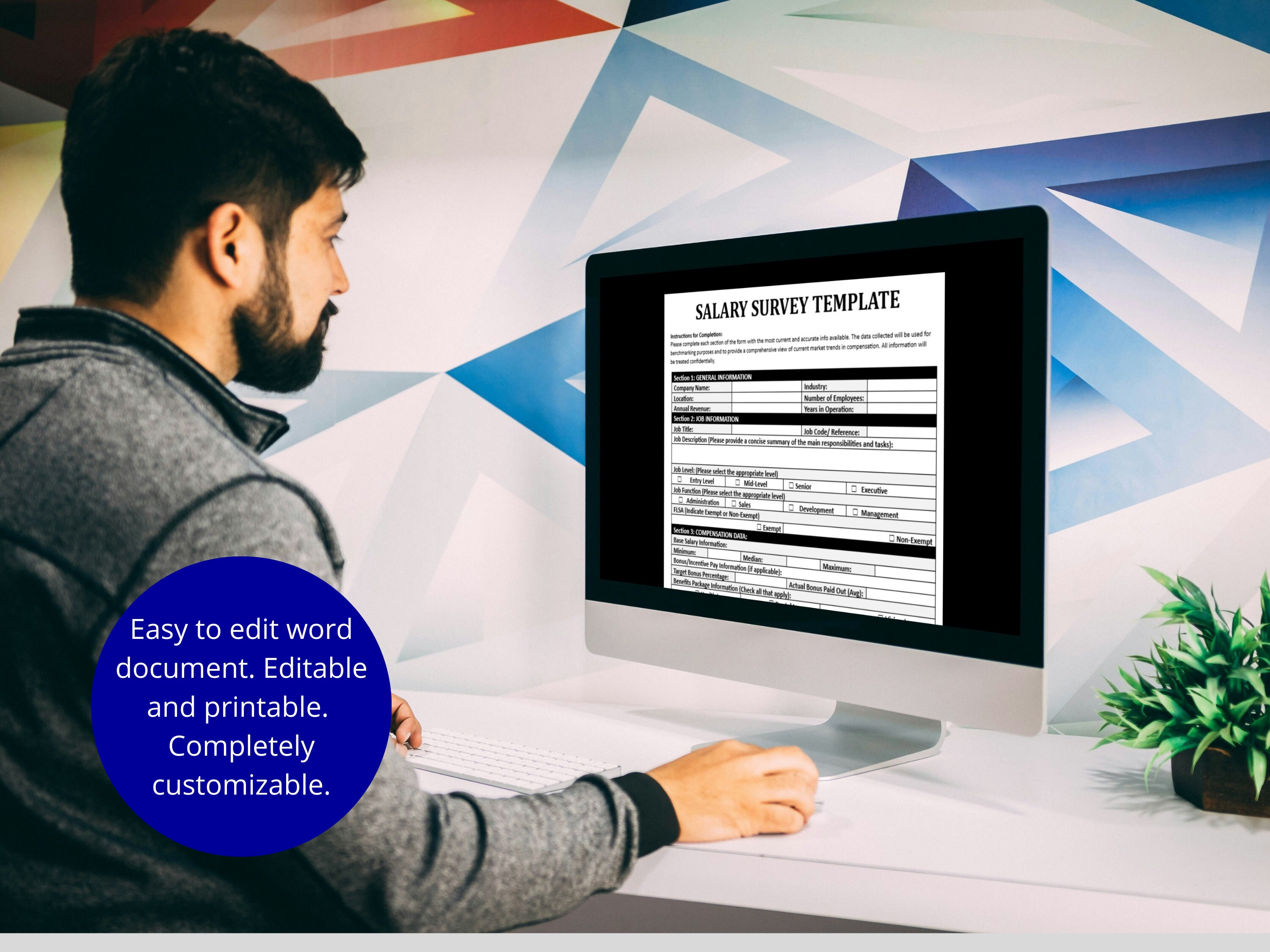 Salary Survey | Compensation Data | Market Analysis | Employee Wage ...