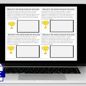 Employee Success Card Template: HR Recognition Award (digital Download ...