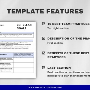 Team Leadership Workbook for Managers: HR Training (digital Download ...