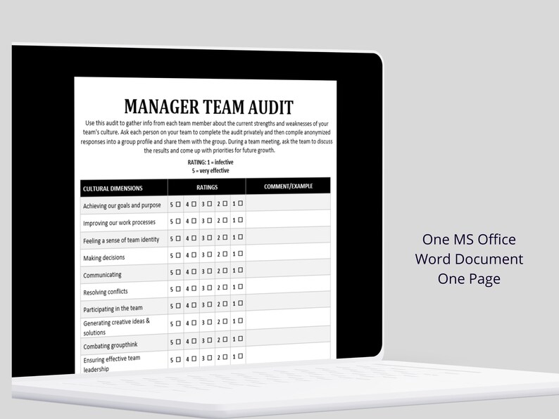 Manager Team Audit Manager Training HR Leadership Employee Management ...