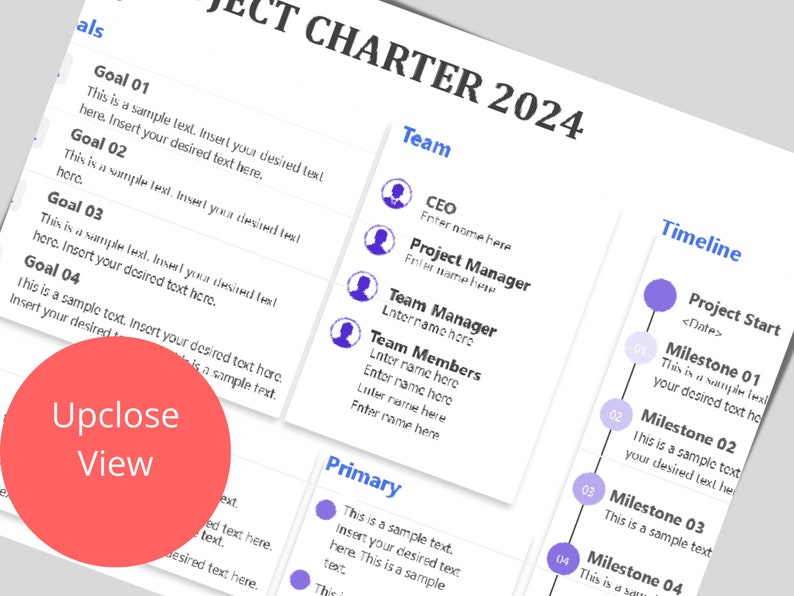 Comprehensive HR Project Charter Overview: Governance, Roadmap ...