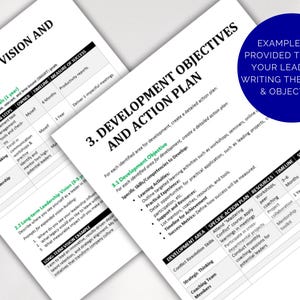 Leadership Development Plan Workbook: HR Career Roadmap (digital ...