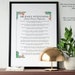 Frameable HR Inspirational Poem | Printable Office Decor | Perfect Gift ...