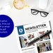 Editable Company Newsletter Template: Employee Recognition (canva) - Etsy