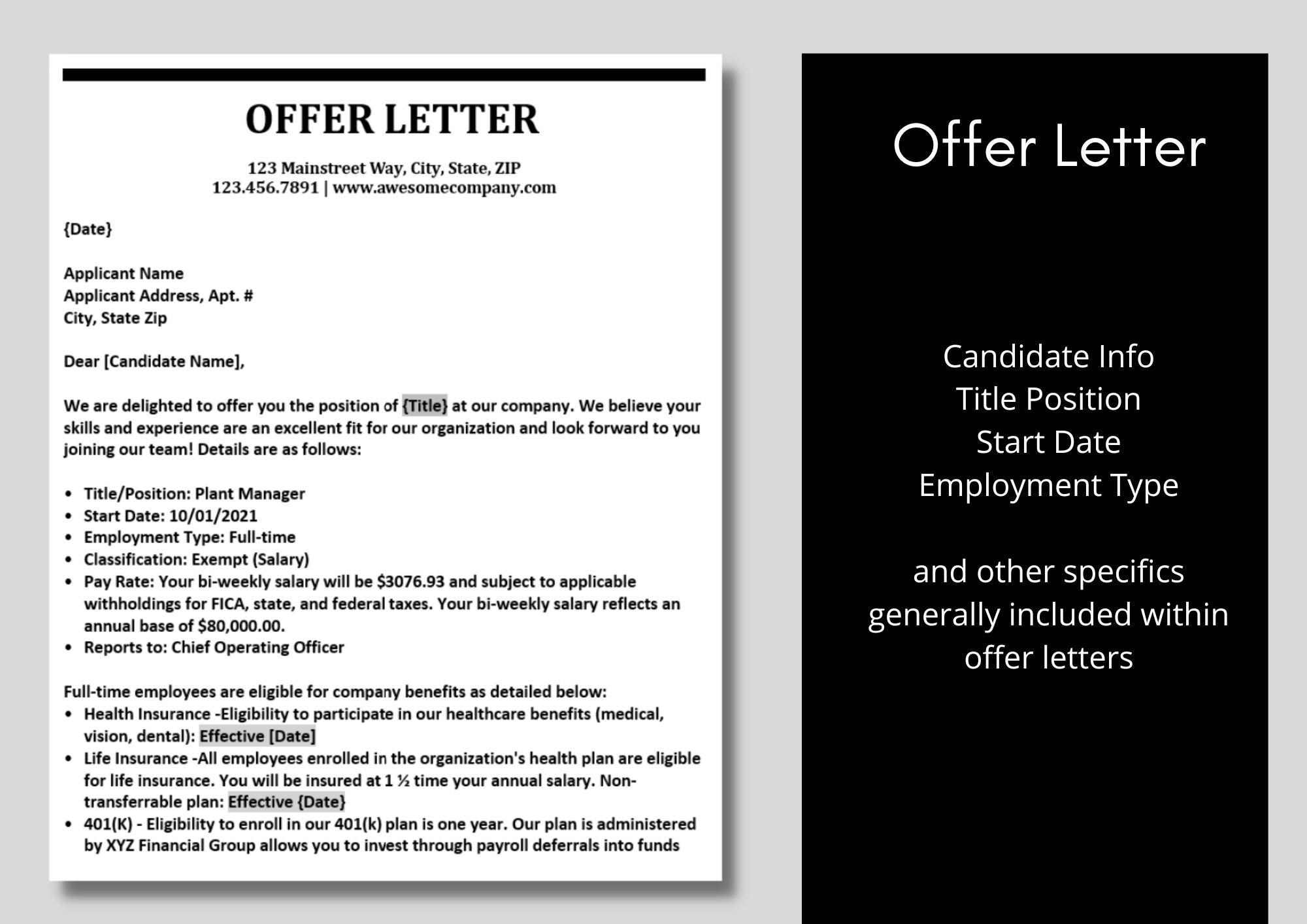 New Hire Paperwork Employee Paperwork New Hire Forms Employee ...