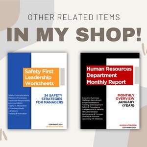 Team Leadership Workbook for Managers: HR Training (digital Download ...