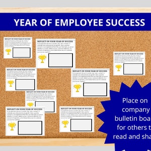 Employee Success Card Template: HR Recognition Award (digital Download ...
