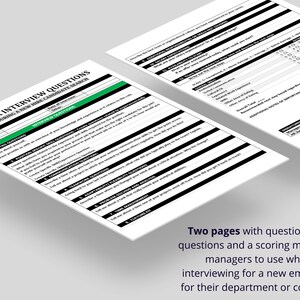 Manager Interview Questions | Candidate Interviewing Questioning | Behavioral Questions ...