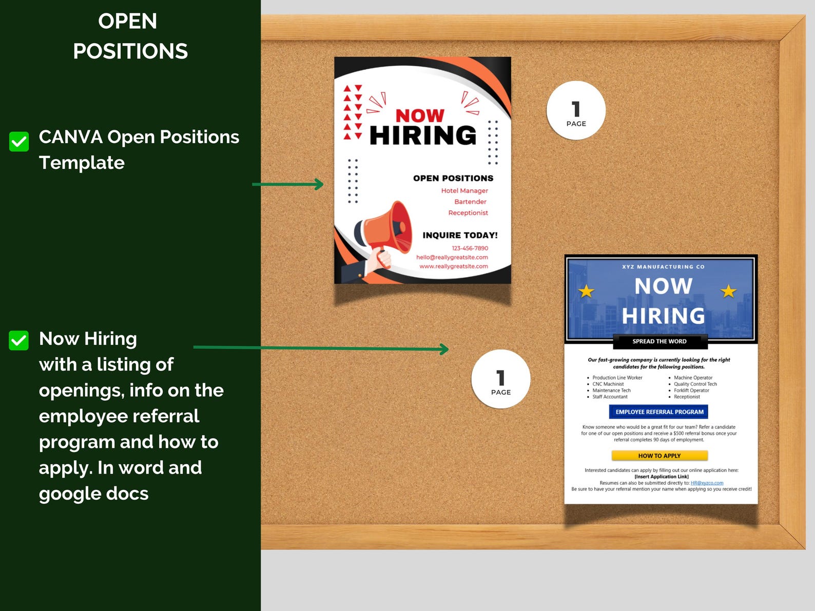 HR Bulletin Board Templates 2026: Employee Engagement, Shout Out Cards ...