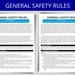 Employee Safety Policy Template Editable Word Form Human Resources HR ...