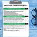 Employee Awards Recognition Program Checklist Human Resource Form HR ...