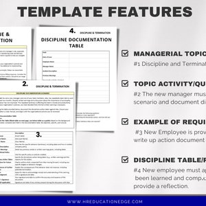 New Manager Training Workbook: HR Leadership Development (digital ...