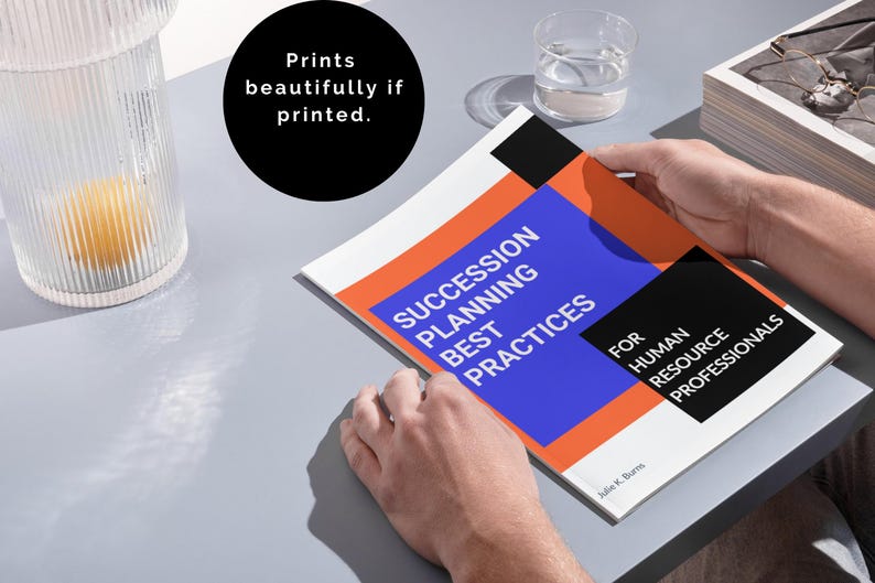 Succession Planning HR Guide: Leader Development Plan (PDF Download) - Etsy