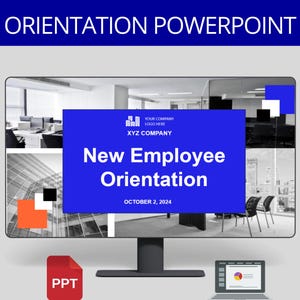Employee Onboarding Powerpoint Template: HR Orientation (digital Download) - Etsy