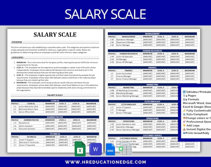 Editable Paycheck Stub Template: Employee Payroll (word Document ...