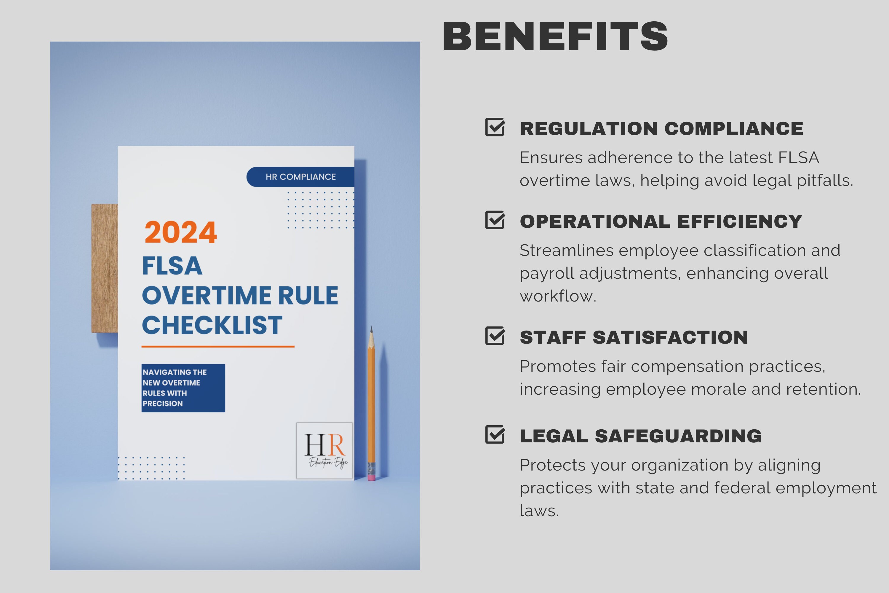 FLSA Overtime Checklist & Rule Guide: HR Compliance, Employment Law ...