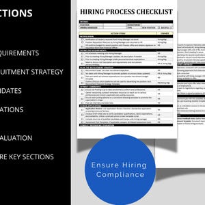 Hiring Process Checklist: Talent Acquisition & Onboarding, Top HR ...