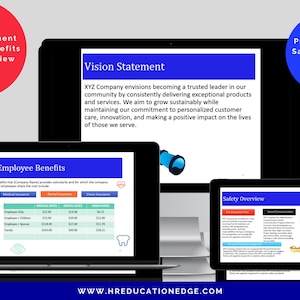 New Hire Orientation Presentation: Employee Onboarding Powerpoint ...