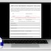 Employee Reference Request Release | HR Template | MS Word Editable ...