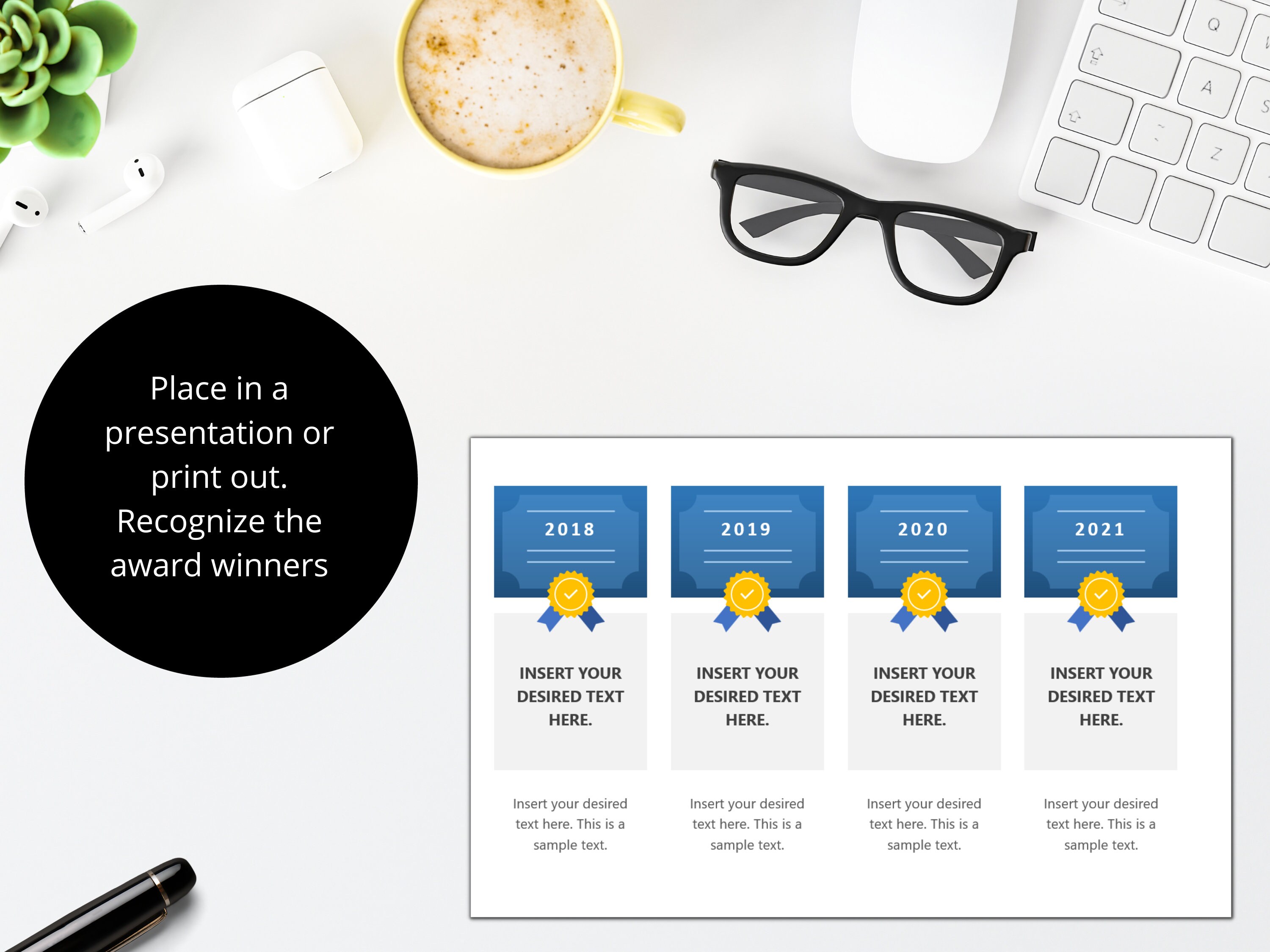 Employee Awards Template Employee of the Month / Year Employee ...