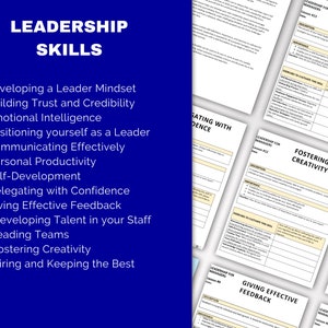 Leadership Coaching for Managers Workbook: Development Worksheets ...