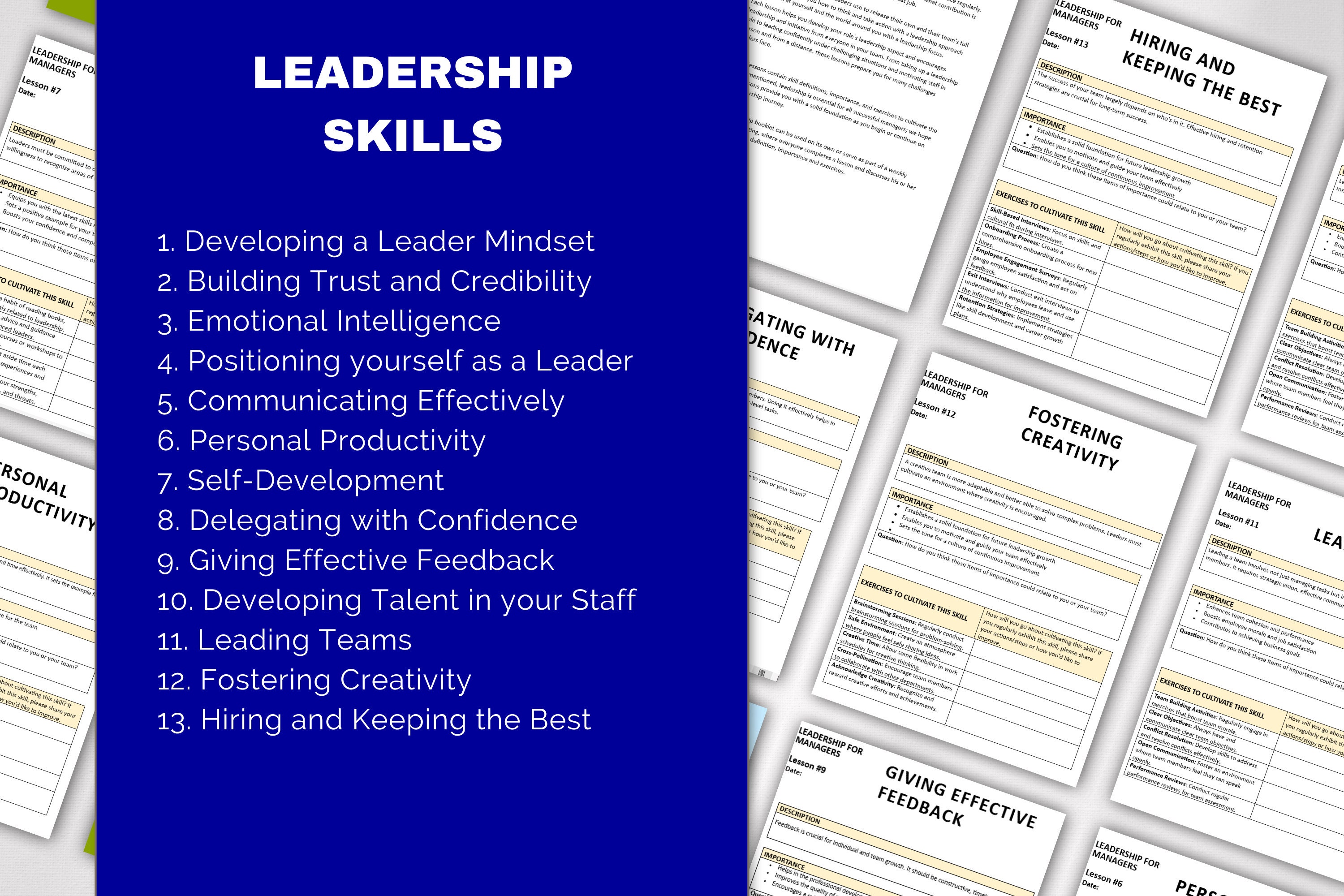 Leadership Coaching for Managers Workbook: Development Worksheets ...