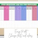 Headcount/fte MS Excel Template: Employee Headcount Spreadsheet & Tracker - Etsy UK