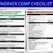 Comprehensive Workers' Comp Claims Checklist: Immediate to Ongoing ...