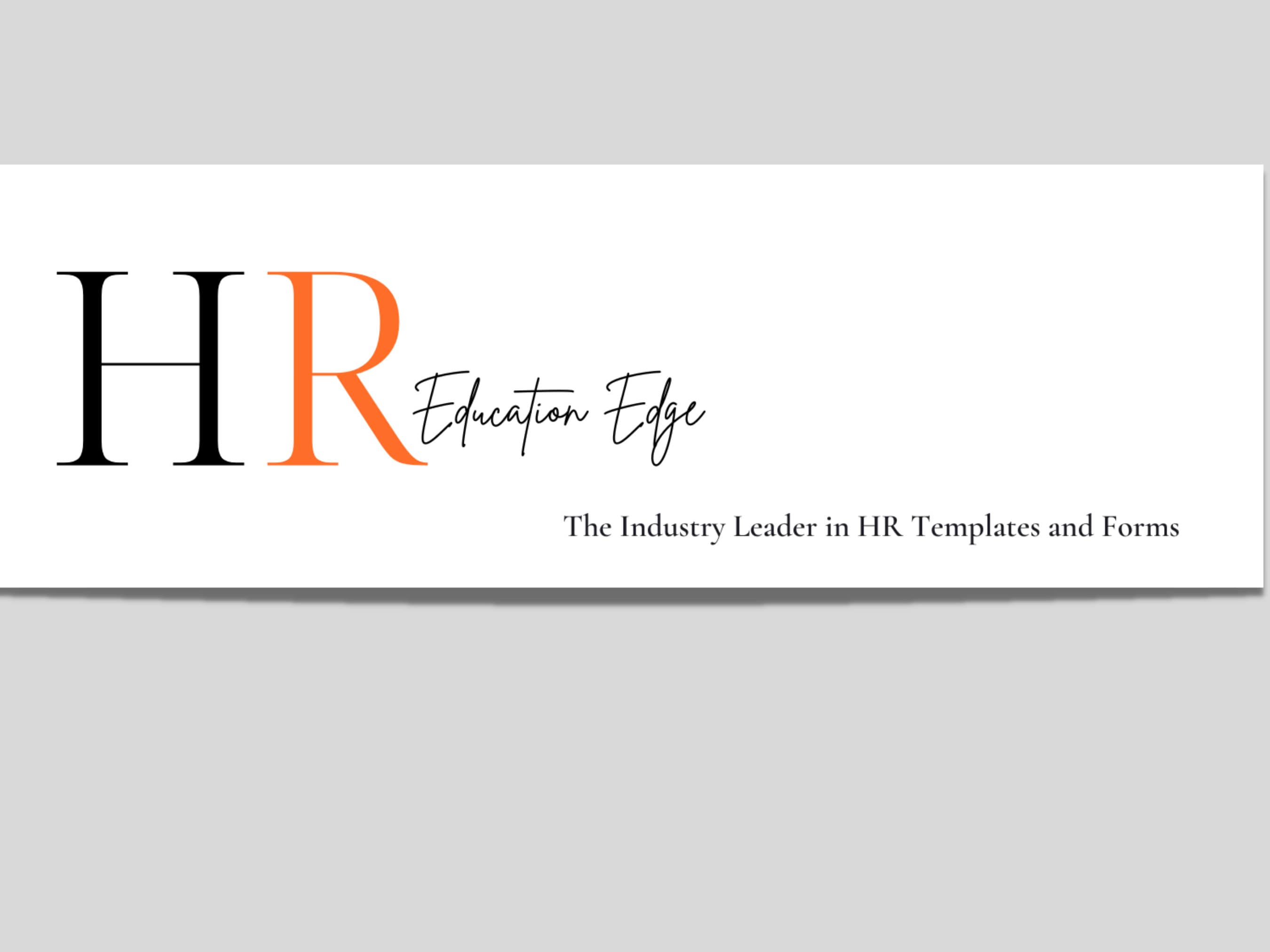 Key Issue Policy HR Template: Editable Employee Form (8.5x11 & A4) - Etsy