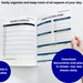 Manager's Daily Agenda & Action Planner: Editable HR Template (digital ...