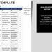 Workforce Profile Template: Excel HR Spreadsheet for Talent Gap ...