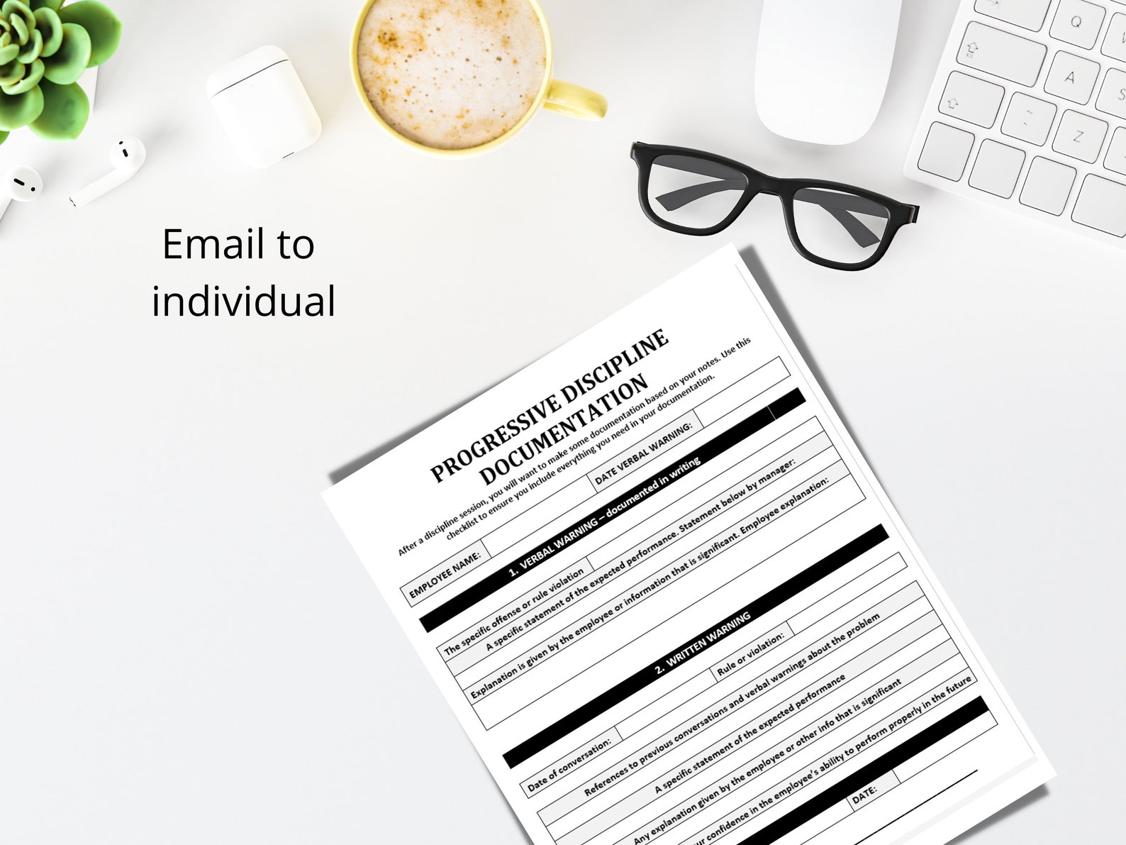 Employee Reference Release: MS Editable Word | HR Template | Human ...