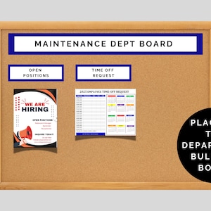 2025 Employee Time off Planner: HR Leave Calendar (digital Download) - Etsy