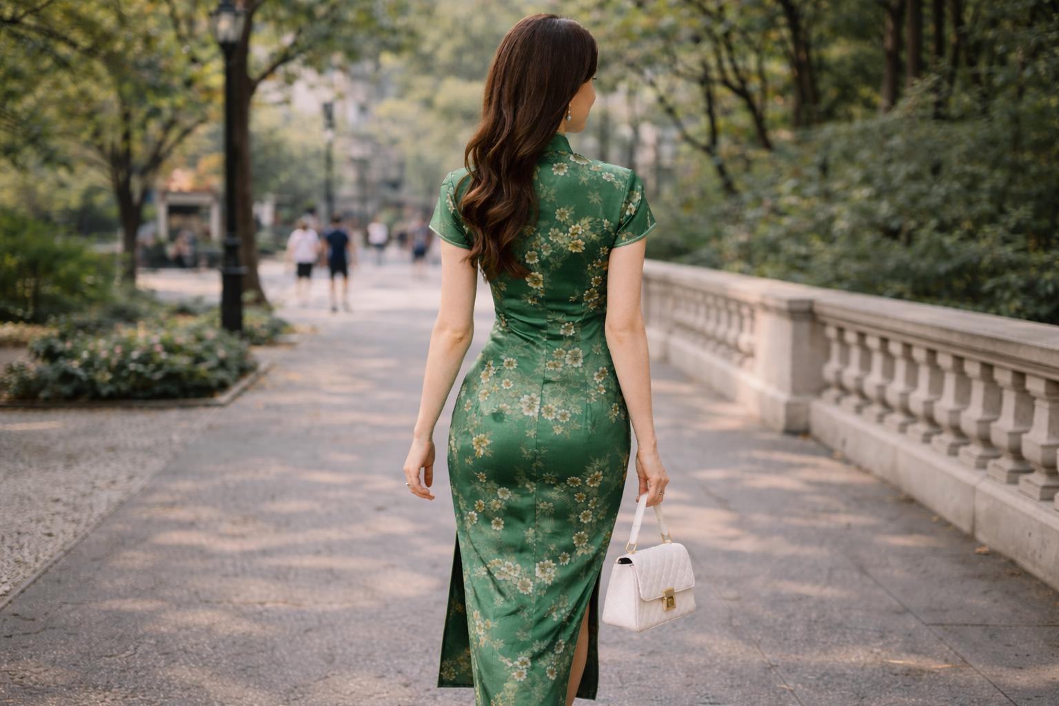 Cheongsam Sewing Pattern PDF, Fitted Qipao Dress - Etsy
