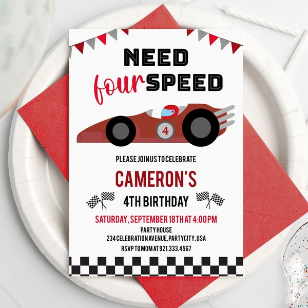 Four Speed Party - Etsy