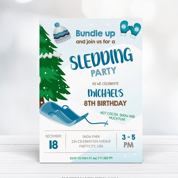 Sled - Etsy
