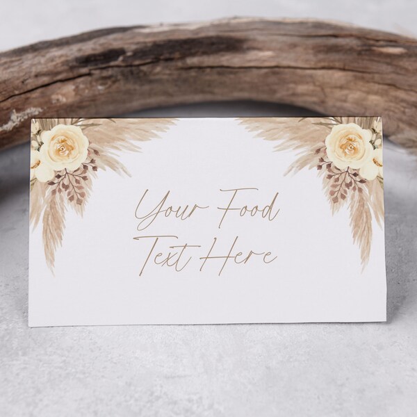 Dessert Table Labels - Etsy