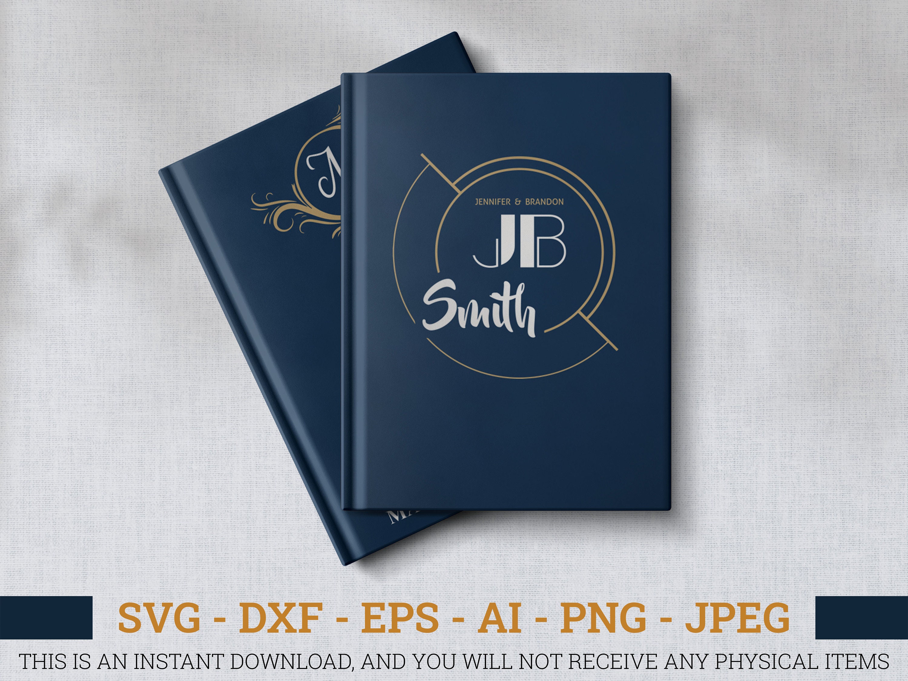 Customized Notebook Svg, Journal Png, Notebook Cover, Planner Svg ...