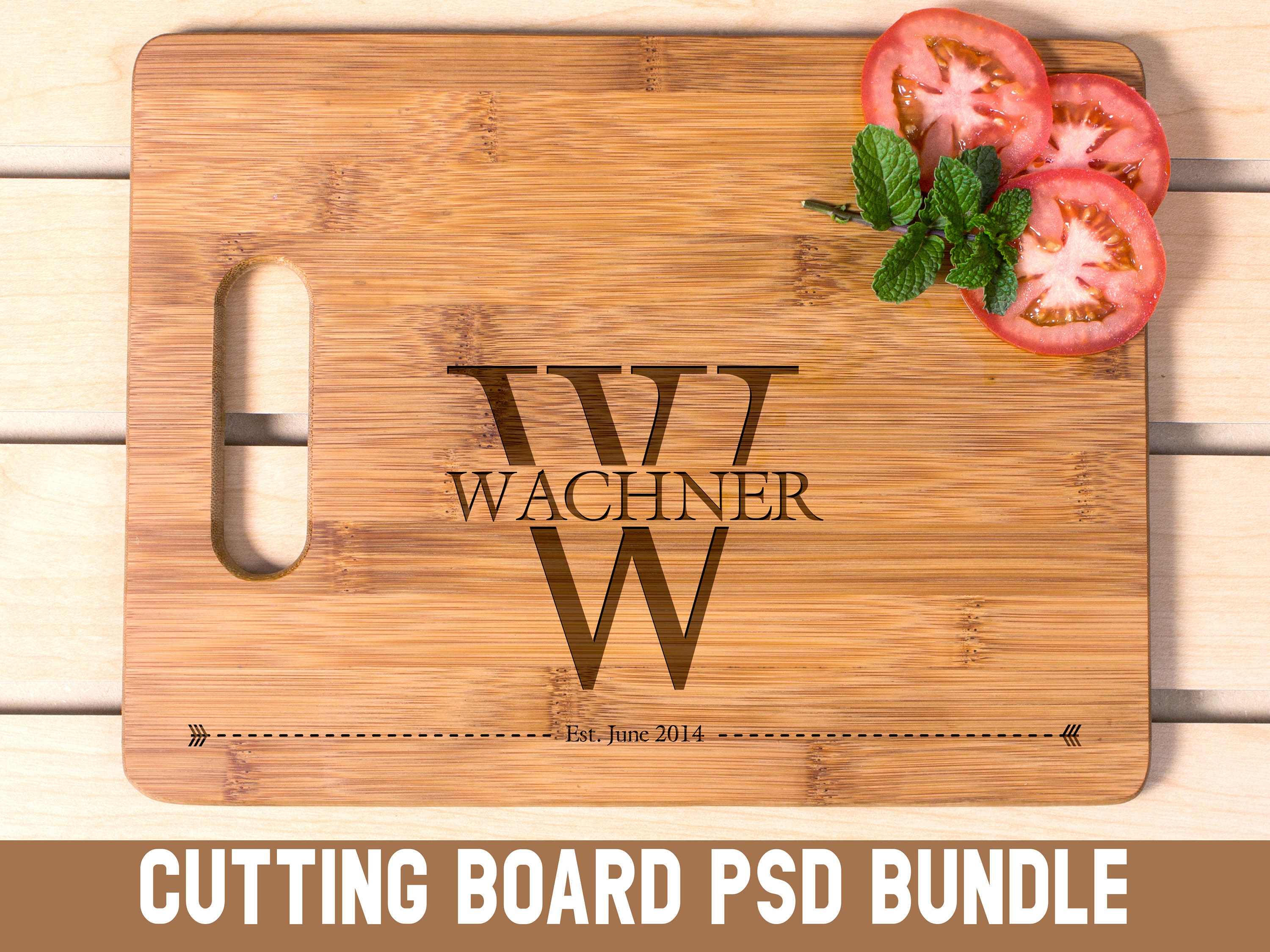 Cutting Board Design-psd-bundle-customized-premium 100 Design-with-all ...