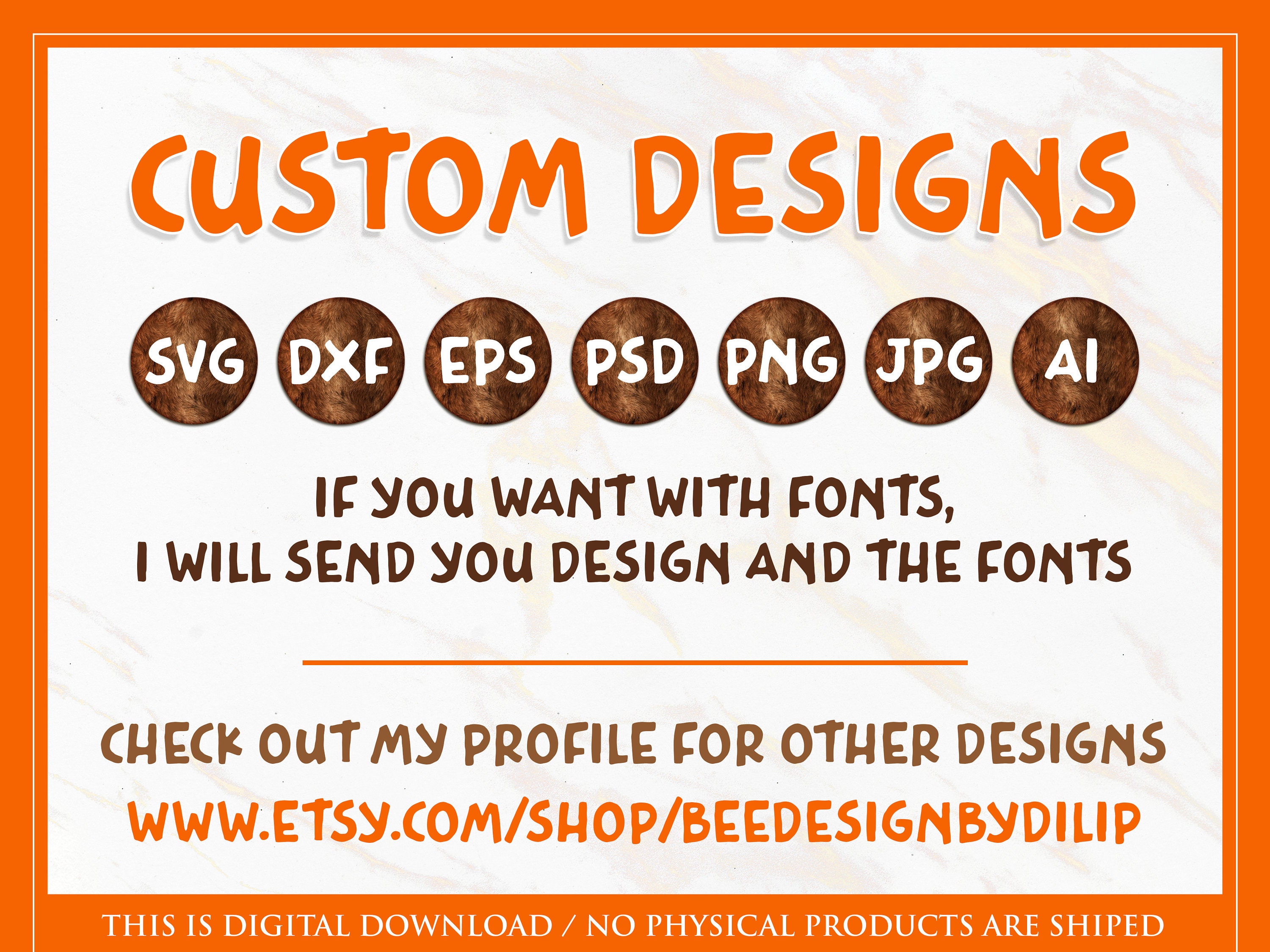 Custom Svg Files Silhouette File Professional Svg Design - Etsy Australia