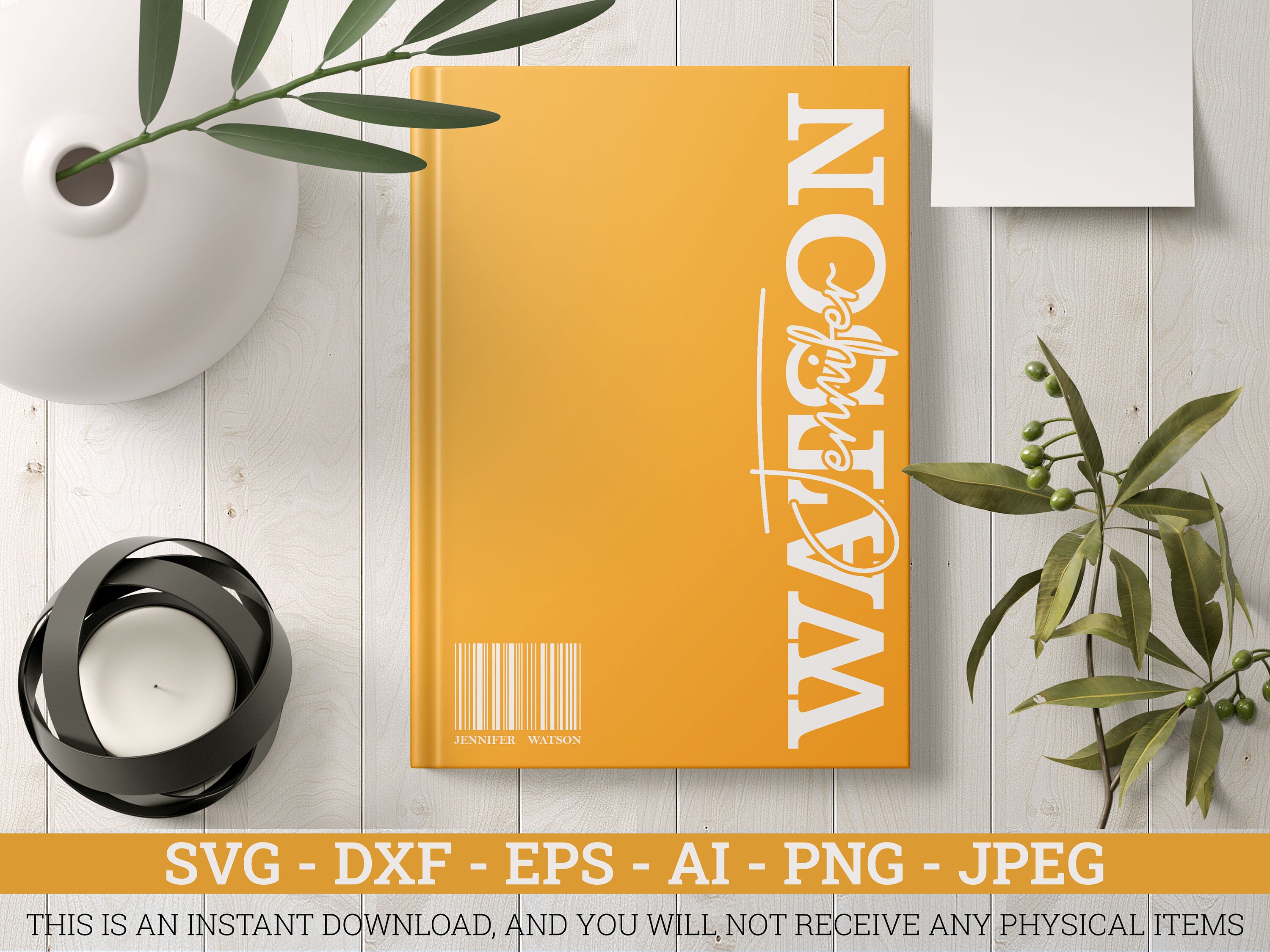 Customized Notebook Svg, Journal Png, Notebook Cover, Planner Svg ...