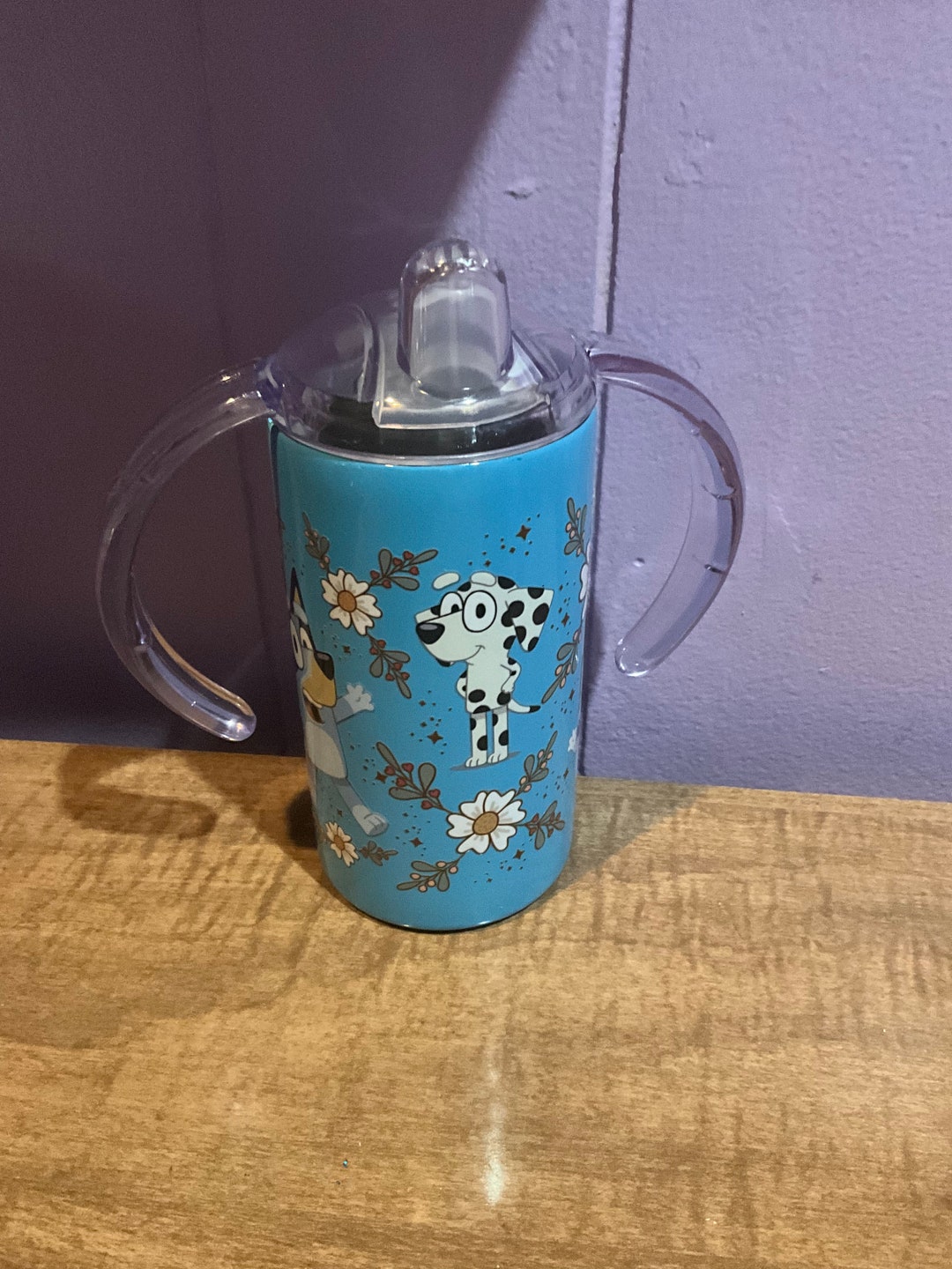 12oz Duo Lids Kids Cup With Spotted Dog - Etsy