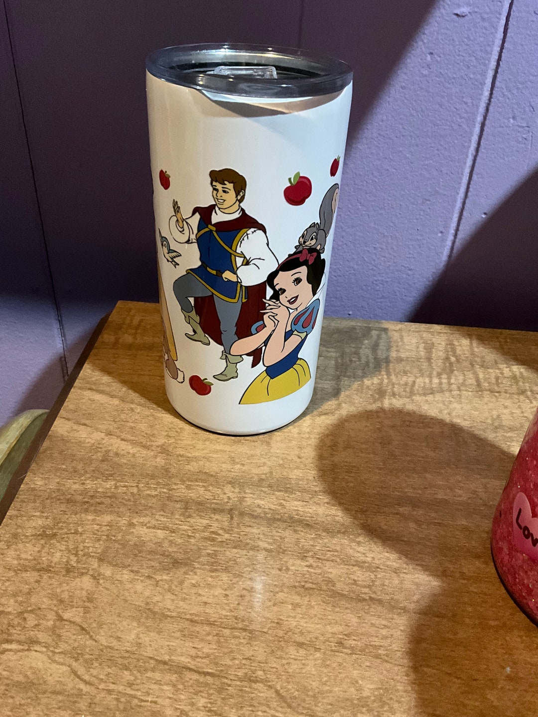 12oz Kids Snow White Tumbler - Etsy