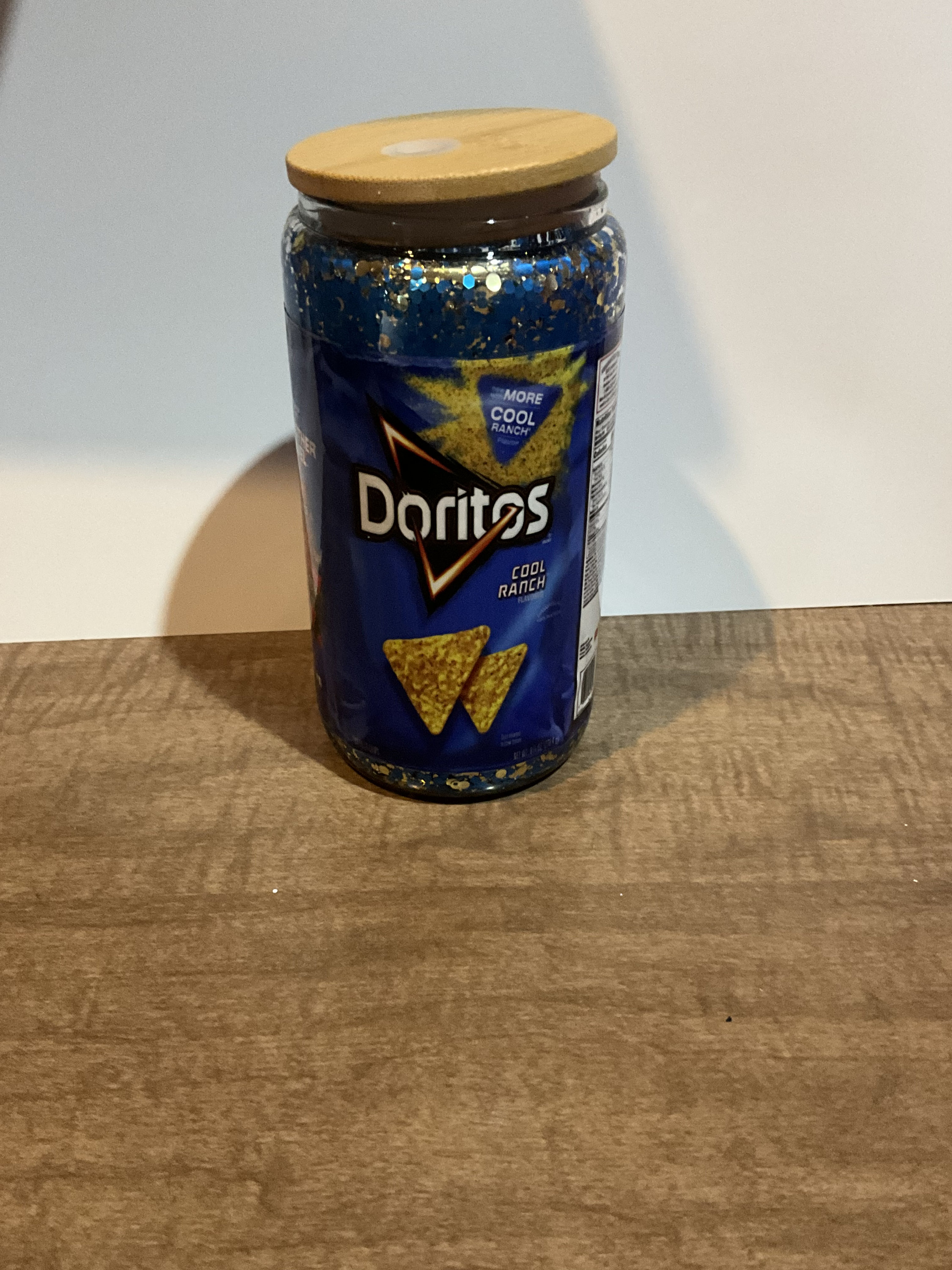 16oz Doritos Glitter Cup - Etsy