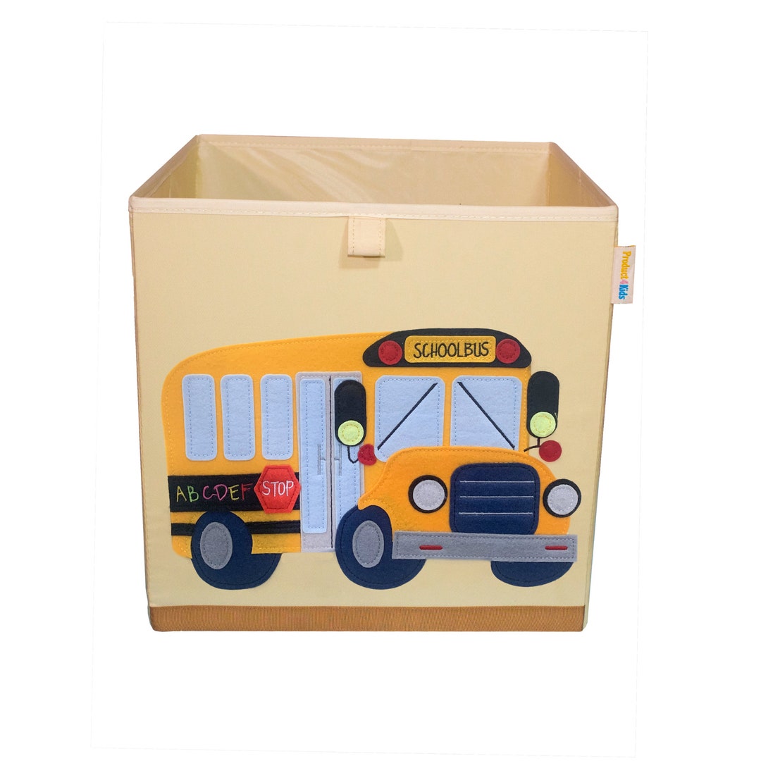 Product 4 Kids Washable Toy Box Storage Cube Foldable Kids Toy Storage ...