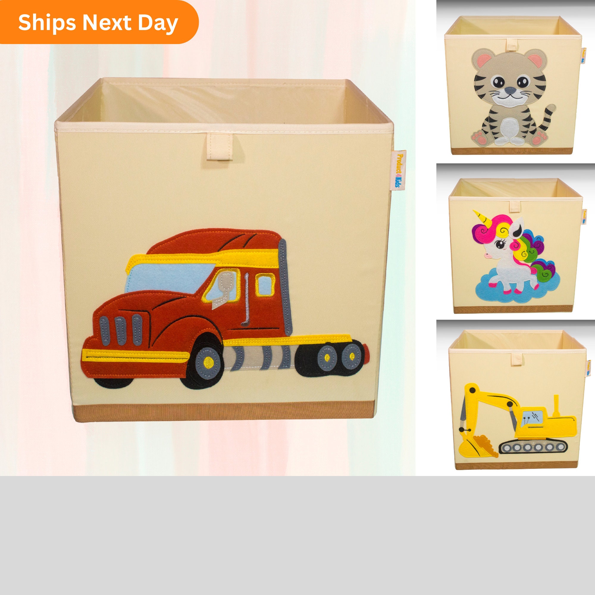 Storage Cubes 13x15x13 Etsy UK