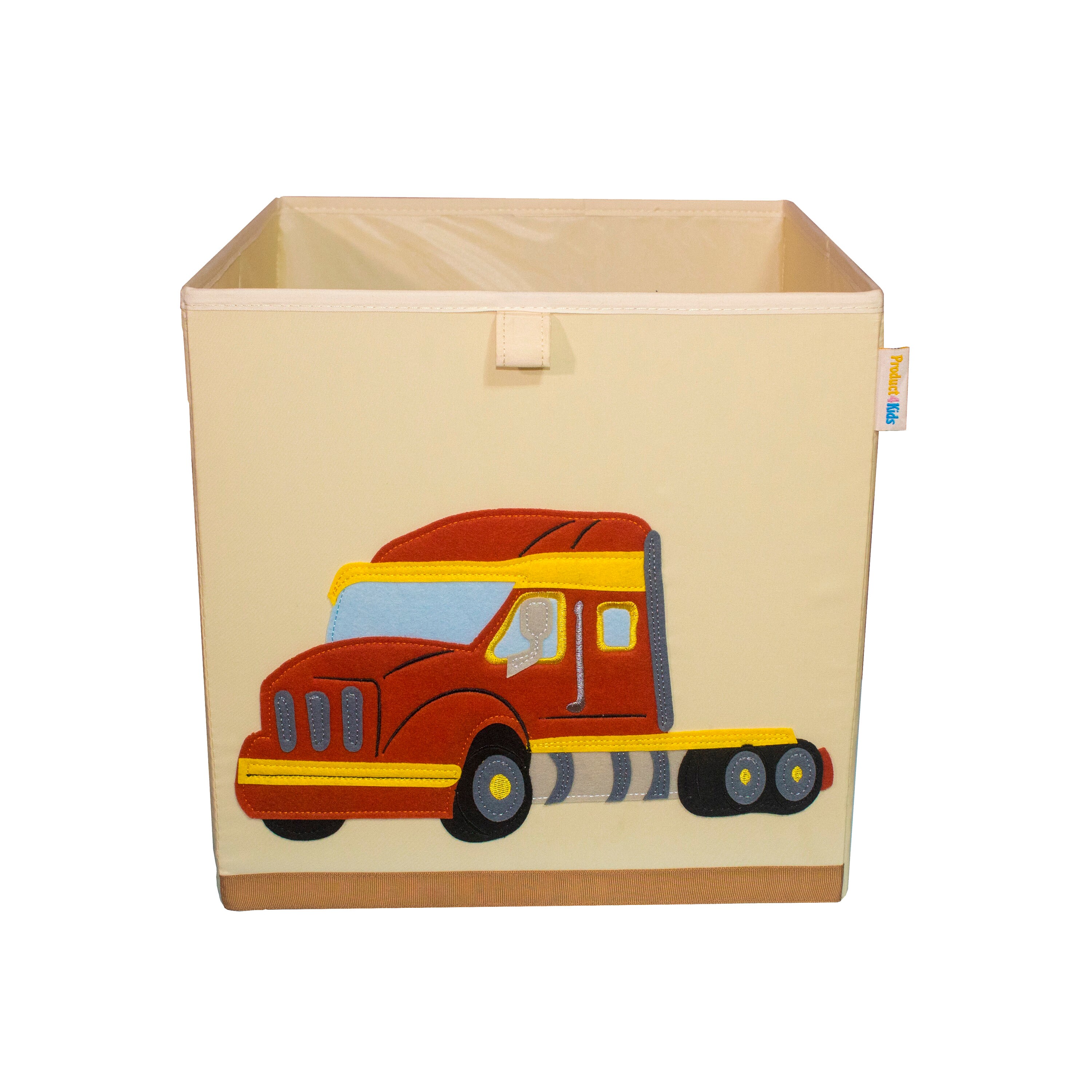 Product 4 Kids Collapsible Toy Storage Bin, Fabric Toy Box/chest ...